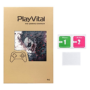 PlayVital 2 Set Protective Skin Decal for ROG Ally, Custom Stickers Vinyl Wraps for ROG Ally Handheld Gaming Console - Killing Clown