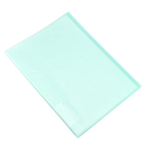 JAPCHET 6 Pack Diamond A3 Painting Storage Book, 180 Clear Pockets Art Portfolio Presentations Folder, Diamond A3 Painting Folder for Artwork (Green, White)