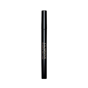 Clarins Graphik Ink Liquid Eyeliner | Intensely Pigmented and Highly Precise | Felt Tip Applicator | Intense Black Color With A Luminous Finish | Quick-Drying, Long-Wearing and Transfer-Proof |0.01 Oz