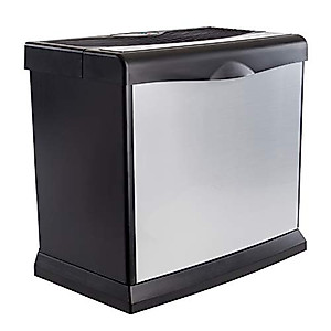 AIRCARE Valiant Digital Whole-House Console-Style Evaporative Humidifier (Brushed Nickel)