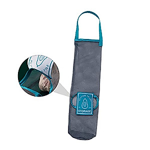 CIYODO 3pcs Holder of Household Storage Onions Fruit Small Hanging Potatoes Large Kitchen Food Mesh Vegatable Organizer for Sorting and Long Tote Vegetable Net Vegetables Potato Portable