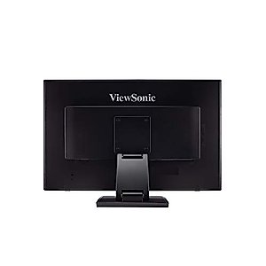 ViewSonic TD2760 27 Inch 1080p 10-Point Multi Touch Screen Monitor with Advanced Ergonomics RS232 HDMI and DisplayPort