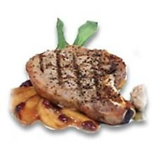 Tyson Bone In Center Cut Pork Chop, 10 Pound -- 1 each.