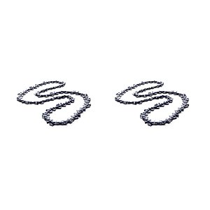 Husqvarna 2 PK Genuine 581643666 X-Cut 16" .325" .050" 66DL Saw Chain Loop SP33G