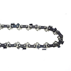 Dunhil Pack of 2 10 inch Chainsaw Chains 3/8 LP .050 Inch 40 Drive Links fits for Craftsman Poulan Remington
