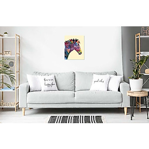 Ravensburger CreArt Funky Zebra Paint by Numbers for Adults 12 Years Up - Painting Arts and Crafts Set - Home Decor Accessories