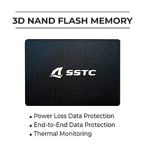 SSTC Megamouth 240GB Sata3 2.5 Internal SSD (SSTC-MM240-25)