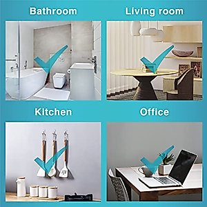JELLYSUB 20 Hooks+40 Strips, Small Wire Toggle Hooks Value Pack, Organize Damage-Free Utility Hooks, Hanging Hooks Heavy Duty with Adhesive Strips, No Tools Wall Hooks for Hanging