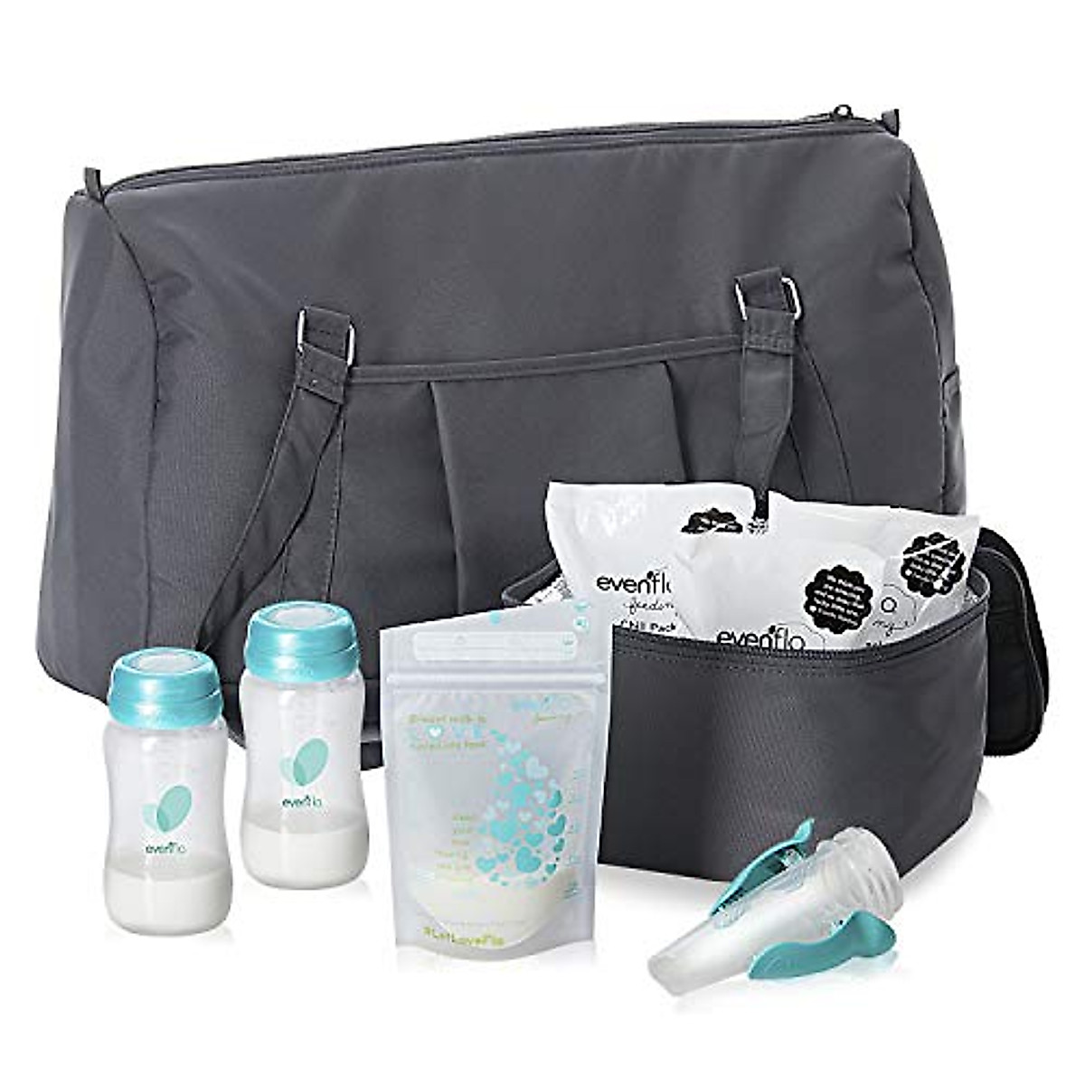 Evenflo Pumping Accessories, Grey