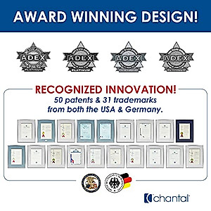 Chantal Stainless Steel 3.Clad Tri-Ply Cookware, 1 quart Sauce