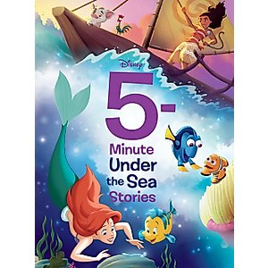 5-Minute Under the Sea Stories (5-Minute Stories)
