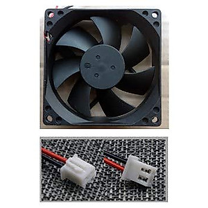 for YATE Loon D80SH-12 8025 12V 0.18A 8CM Chassis Cooling Fan