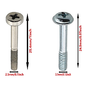 MEETOOT Two Hole Fan Fastener 1366 Motherboard Two-Hole Fan Buckle Radiator Bracket Screw Plastic Buckle Bracket