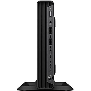 HP EliteDesk 800 G8 Desktop Computer - Intel Core i5 11th Gen i5-11500T Hexa-core (6 Core) 1.50 GHz - 16 GB RAM DDR4 SDRAM - 512 GB M.2 PCI Express NVMe SSD - Desktop Mini (Renewed)