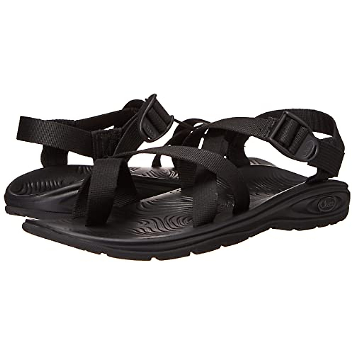 Chaco Men's Z/Volv 2 Sandal, Black, 10 M US
