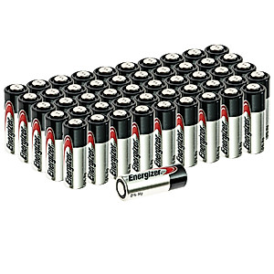 Energizer A23 23A 21/23 MN21 12v Batteries (50 Pack)