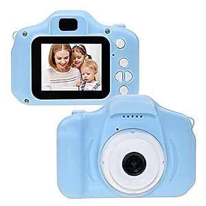 RXMORI Kids Camera,Vintage Style Mini Digital Camera,Upgrade Kids Selfie Camera,HD Digital Video Cameras for Toddler with 32GB SD Card,Birthday Gifts for Kid