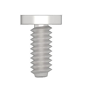 M1.6x4mm Silver Laptop Screws Notebook 1.6x4mm Wafer Head M1.6 Screw-Pack of 50