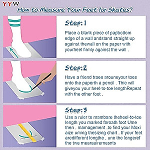 YYW Roller Skates for Women Girls Classic Double-Row Roller Skates High-top PU Leather Roller Skate Shoes Indoor Outdoor Roller Skates Purple