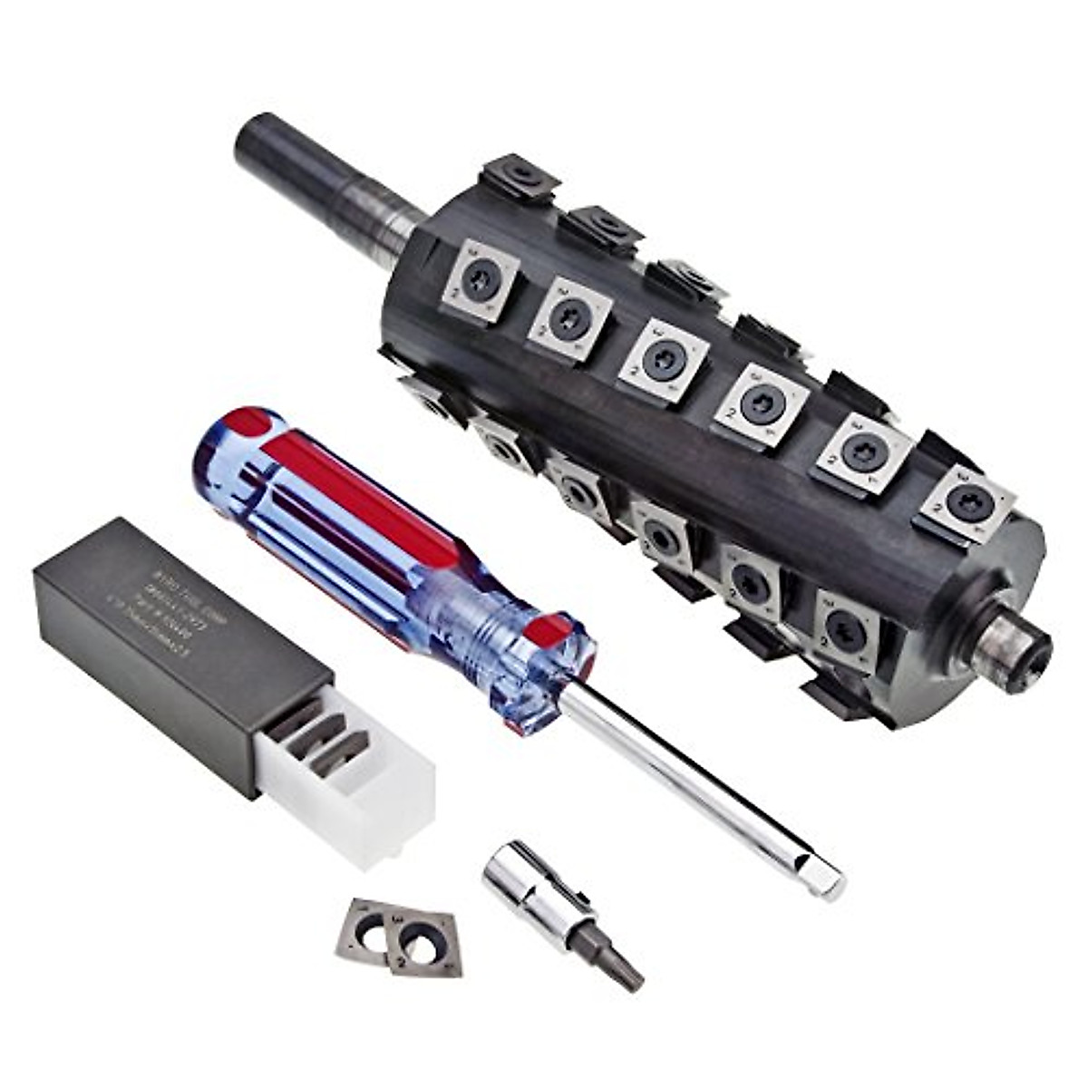 Grizzly H7764 Byrd Tool 6-Inch Shelix Cutterhead