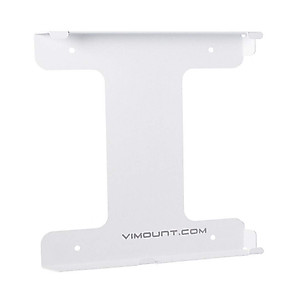 Playstation 4 Slim + 2pcs Controller Wall Mount PS4 White Metal Holder - Worldwide Shipping