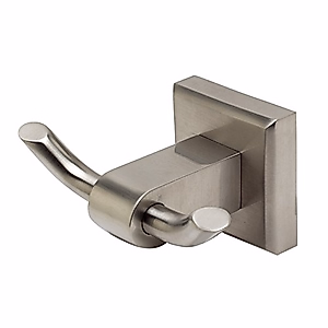 ALFI brand AB9509-BN Matching Bathroom Accessory Set (6 Piece), Brushed Nickel