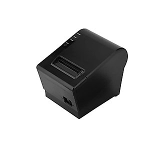 80mm Receipt Thermal Printer Auto Cutting Paper Bluetooth Wireless 3 inch Bill QR Code Barcode USB Bluetooth iOS Android (USB+Bluetooth Port)