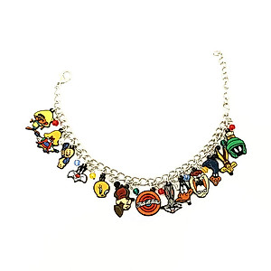 FJCPHAHA Animation Charm Bracelet Gifts for Adults Woman Men