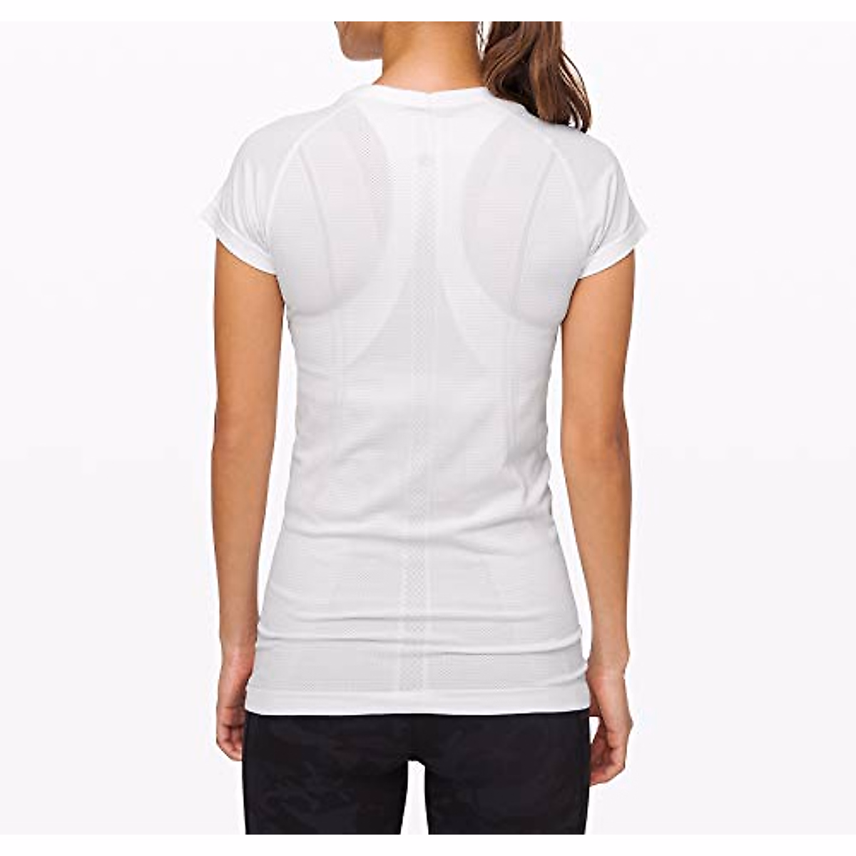 lululemon Swiftly Tech Short Sleeve Crew (White, 4)