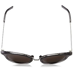 Saint Laurent Women's SL 57 Sunglasses, Opale Grey/Brown, One Size