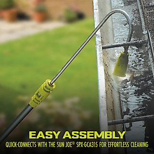 Sun Joe SPX-ESW4 5.5-Foot Aluminum Extension Spray Wand for SPX Series Pressure Washers