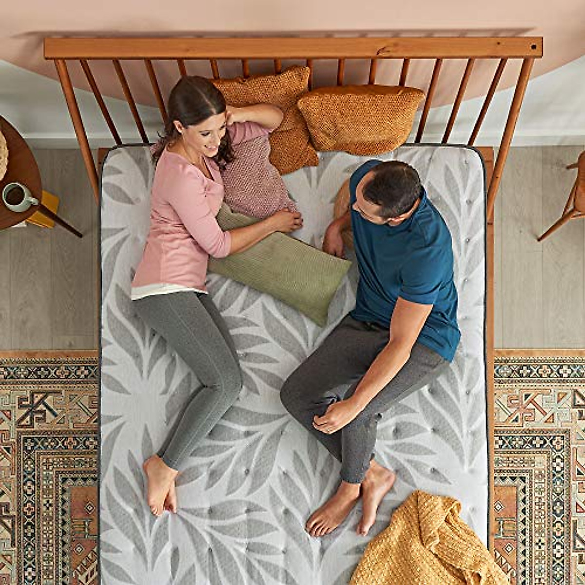 Sealy Posturepedic Spring Silver Pine Ultra Firm Feel Mattress and 5-Inch Foundation, King