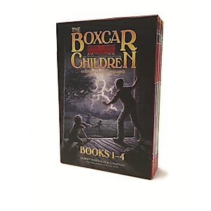 The Boxcar Children Books 1-4