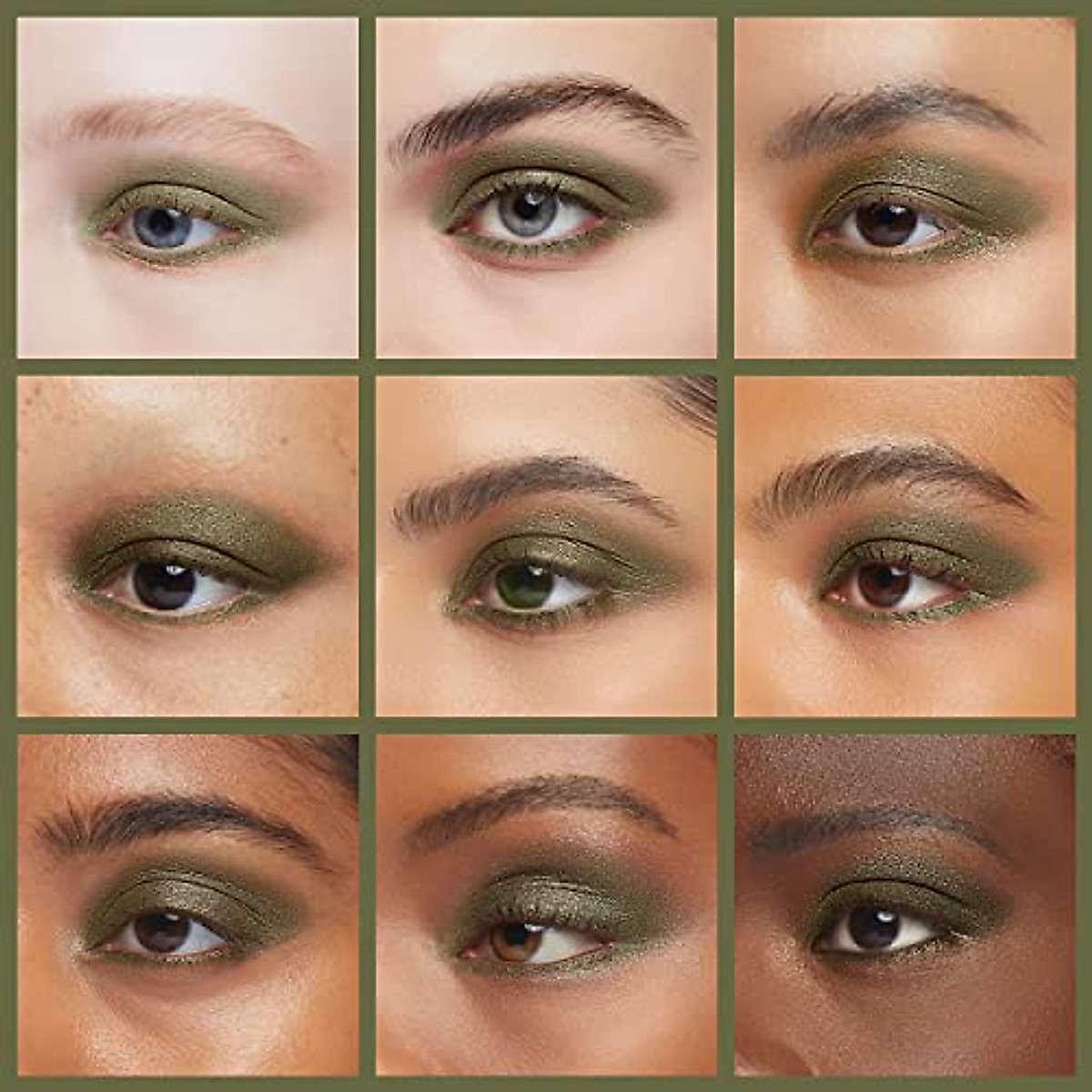 L’Oréal Paris Infallible 24 Hour Waterproof Eye Shadow, Golden Emerald, 0.12 Oz.