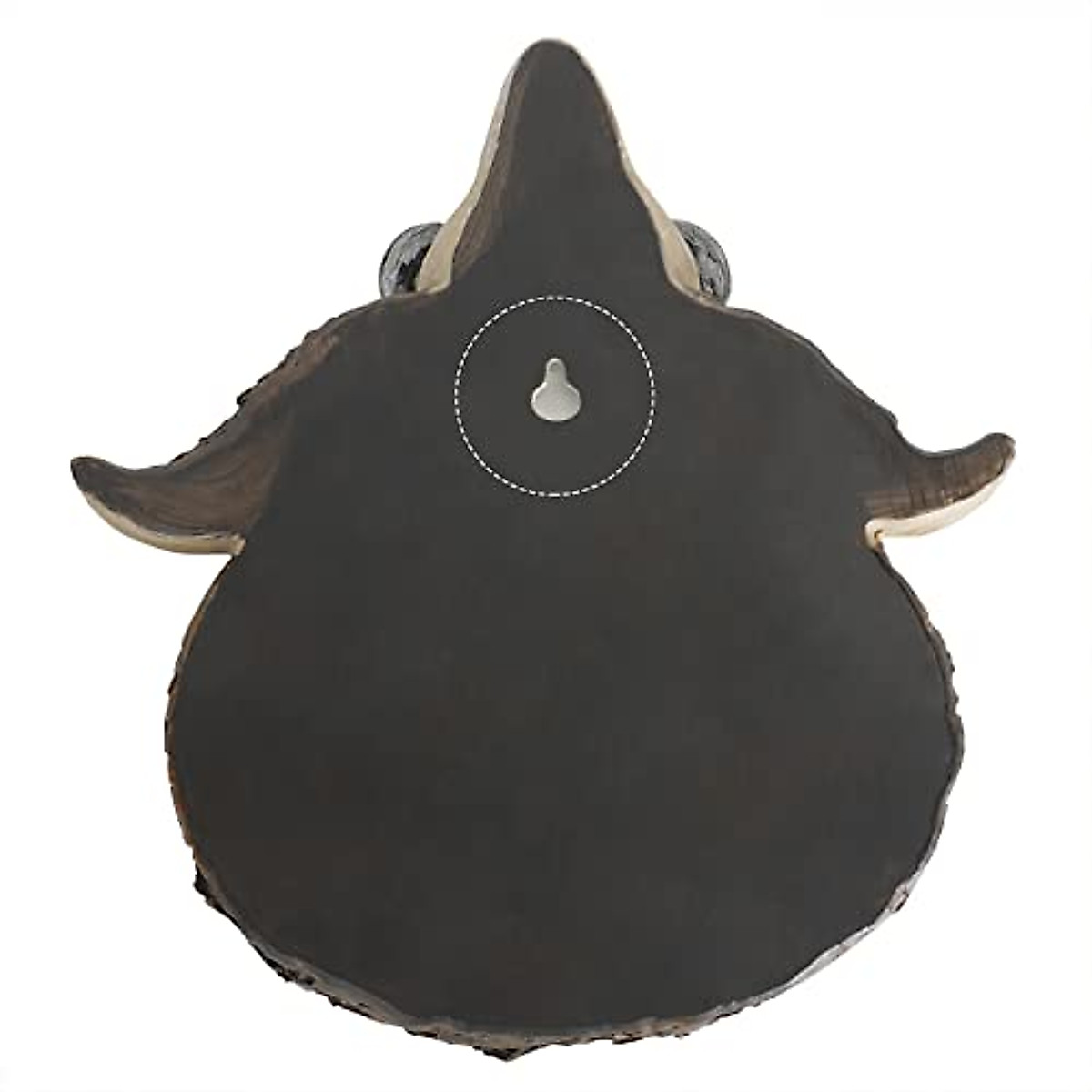 GARTOL Tree Face Birdfeeder - Old Man with Glowing Eyes in Dark Outdoor Tree Hugger Sculpture - Whimsical Garden Decoration and Wild Birdfeeder, Garden Peeker Yard Art