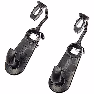 Dorman 45188 Floor Mat Retainer Clips Compatible with Select Lexus / Scion / Toyota Models, 2 Pack