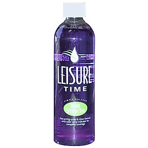 Leisure Time S Instant Cartridge Cleaner Spa and Hot Tub Care, 1-Pack, Multicolor