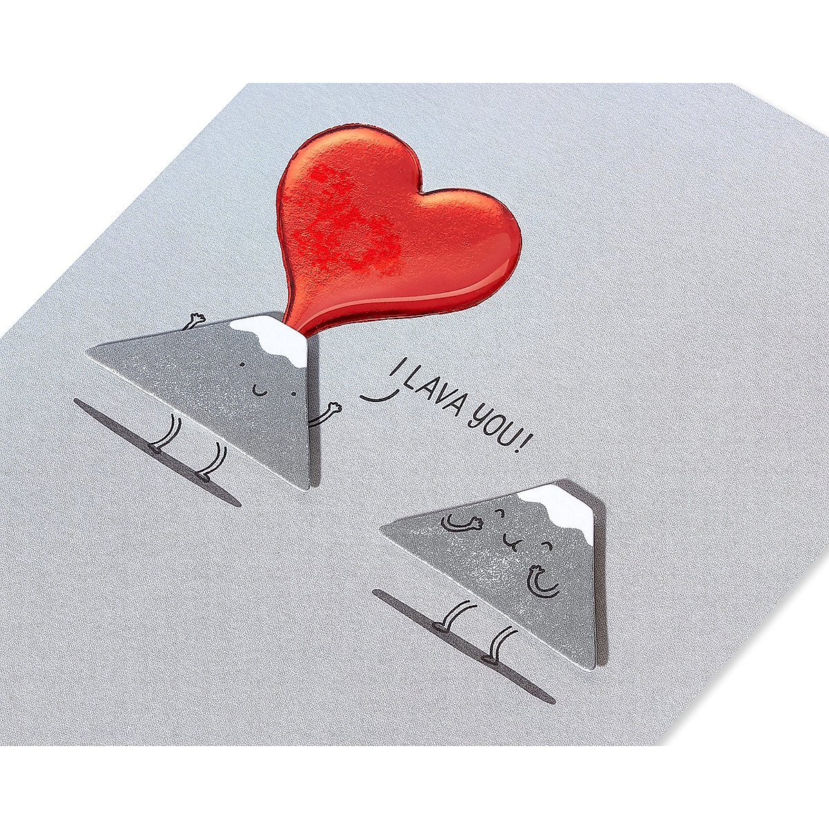 Papyrus Romantic Card (I Could Explode)