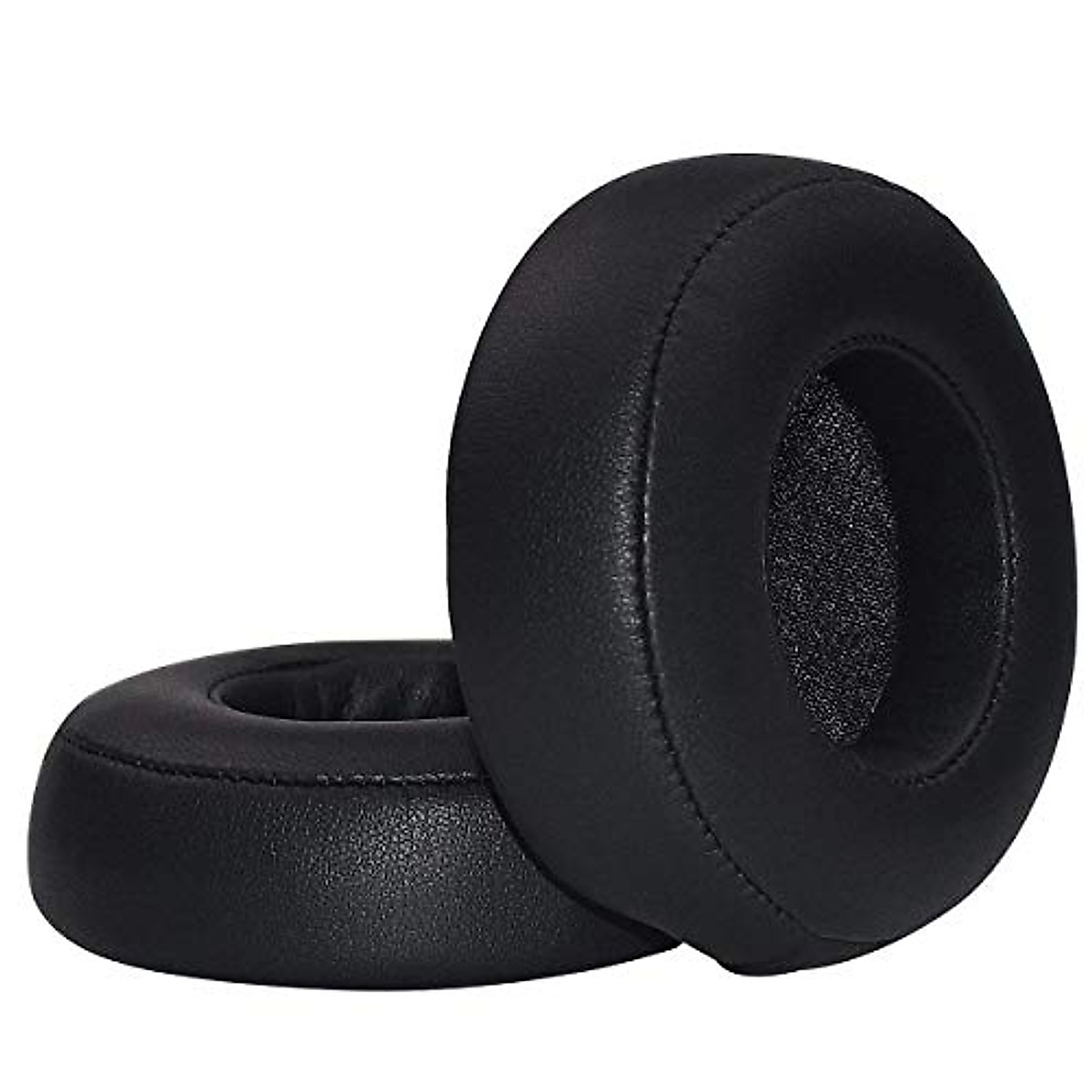 Alitutumao Replacement Earpads Ear Cushions Ear Cups Repair Parts for Monster Beats by Dr. Dre Pro Detox Headphones Memory Foam Ear Pads (Black)