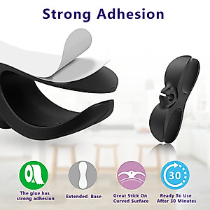 Cord Organizer for Kitchen Appliances, 10 Pack Upgrade Cord Winder Wrappers Stick On, Small Wire Keeper, Appliance Power Cable Holder for Mixer, Pressure Cooker, Coffee Maker and Air Fryer