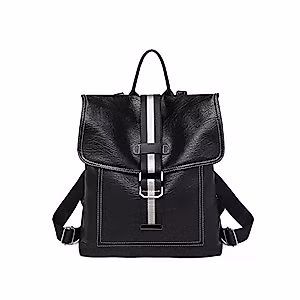 Women Backpack Purse PU Leather Shoulder Bag Travel Bag Handbag Casual Fashion Multifunctional Design Satchel Bags Anti-theft