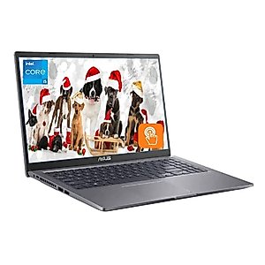 Newest ASUS VivoBook 15 15.6" FHD Touchscreen Business Laptop, Intel Core i5-1135G7, 16GB DDR4 RAM, 1TB SSD, Intel UHD Graphics, Windows 10 Home S, Fingerprint, Backlit Keyboard, 32GB ES USB Card