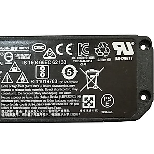 IZKROR 088772 17Wh 2230mAh 2-Cells Bluetooth Speaker Battery Replacement for Bose Soundlink Mini 2 Series 088789 088796 7.4V