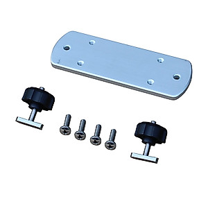 Brocraft Kayak Track Rod holder Mount / Kayak Track Rod Holder