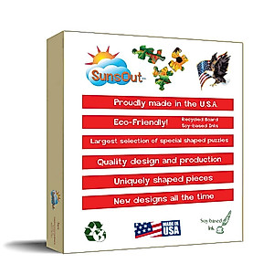 SUNSOUT INC - Master of His Domain - 550 pc Jigsaw Puzzle by Artist: Jim Hansel - Finished Size 15" x 24" - MPN# 67379