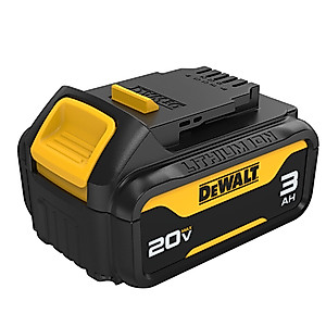 DEWALT 20V MAX Battery with LED Charge Indicator, 3 Amp Hour, 4 Pack (DCB200-4)
