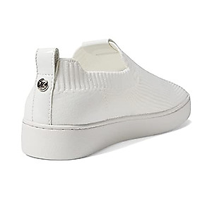 Michael Kors Juno Knit Slip-On Optic White 8 M