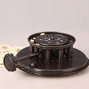 Portable Kerosene Stove - 8 Wicks Round Camping Picnic Burner - Backpacking Oil Stoves, Indoor Kerosene Stove Portable For Backpacking, Outdoor Ghores