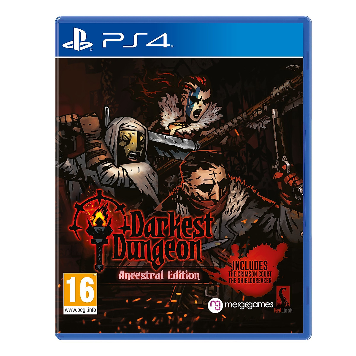 Darkest Dungeon: Ancestral Edition (PS4)