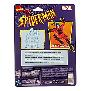 Marvel Legends Series Tarantula, Spider-Man Legends Collectible 6 Inch Action Figures